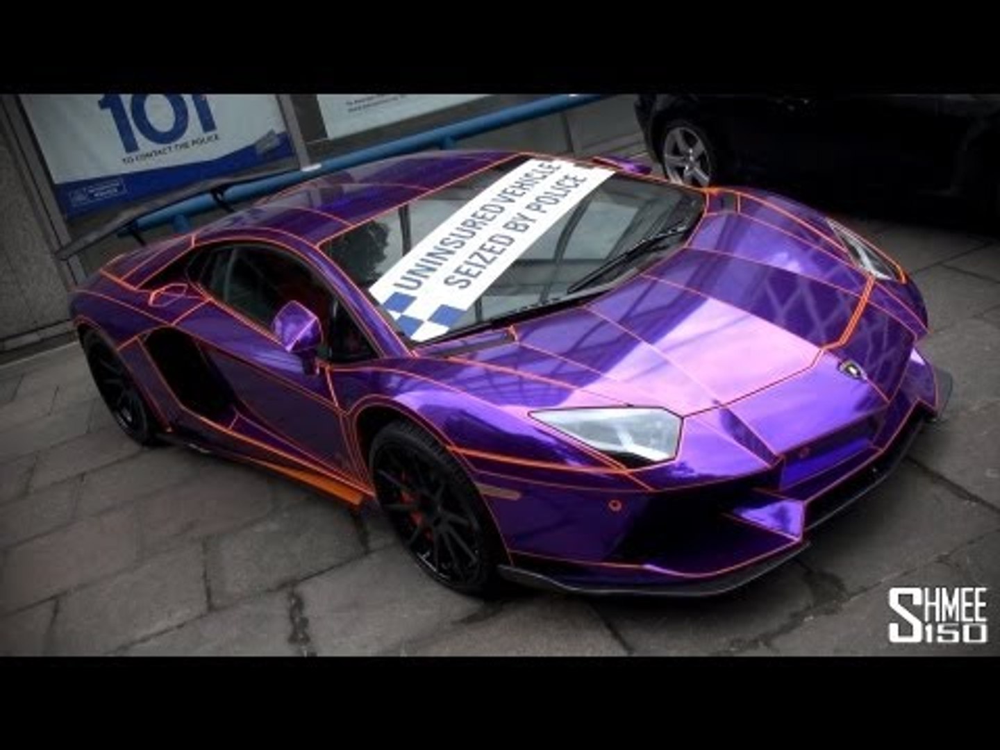 Lamborghini Aventador Dragon Edition Purple New 2024 Lamborghini