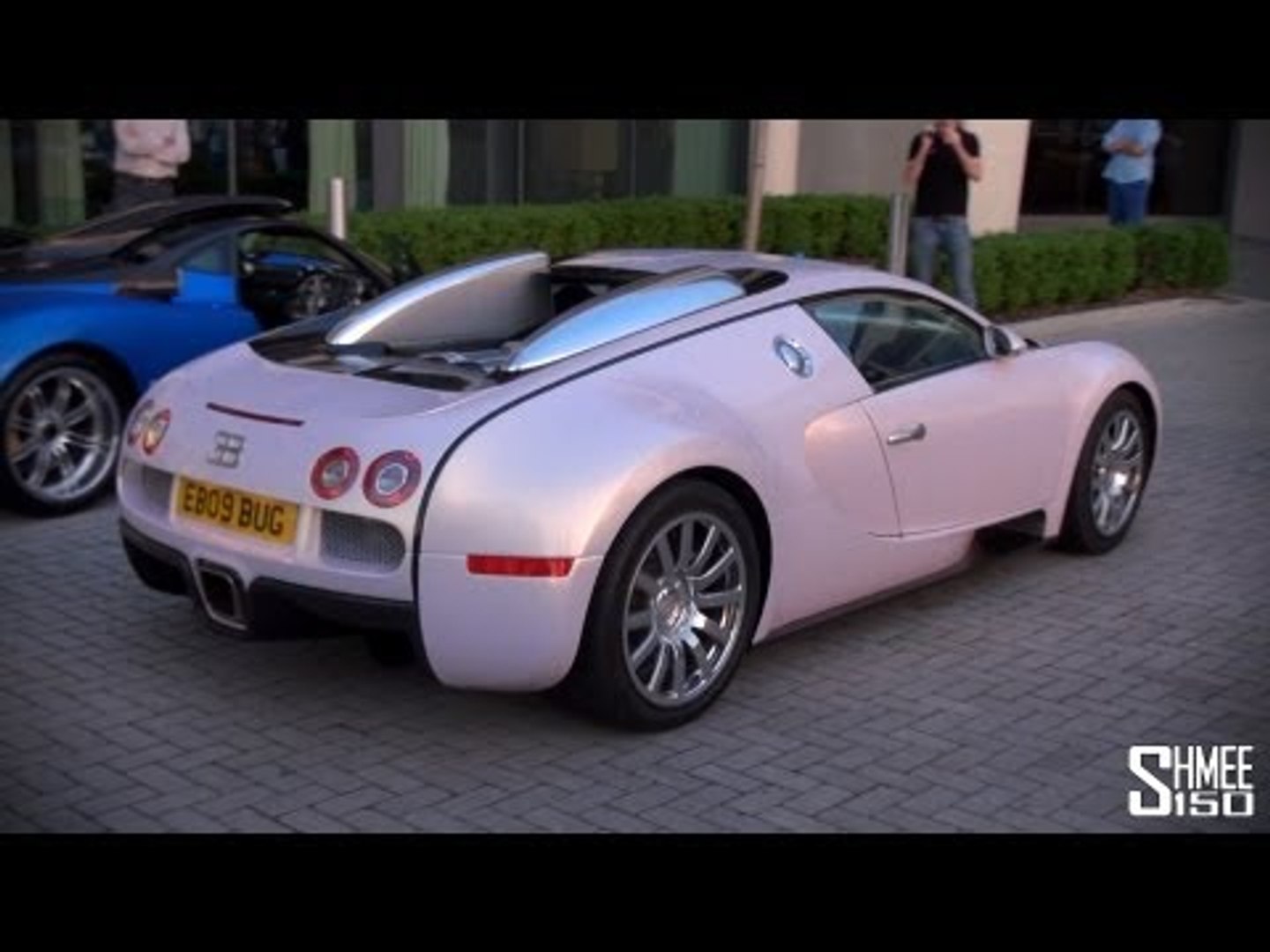 Pink Buggati
