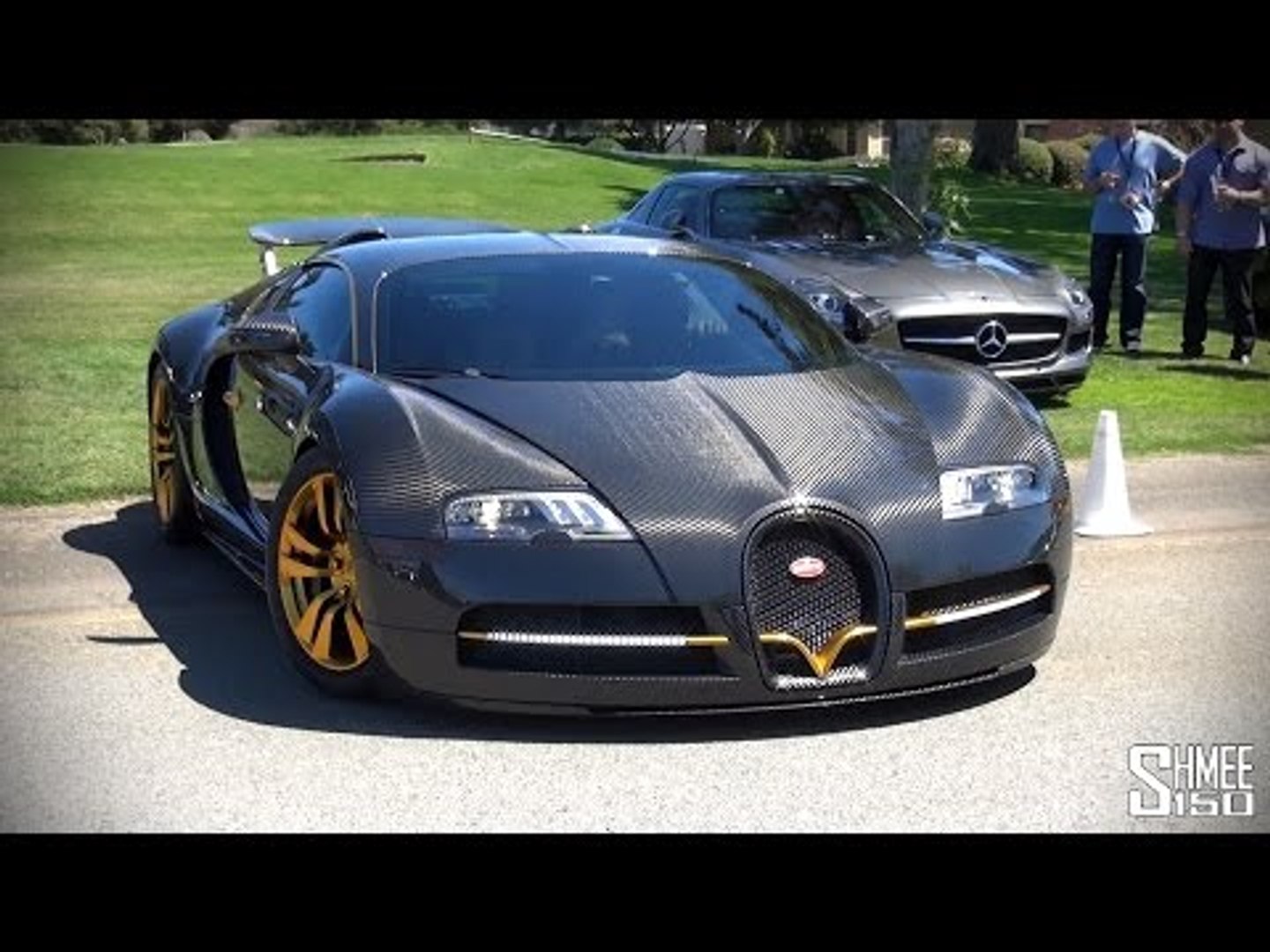 Customized Bugatti Veyron Super Sport
