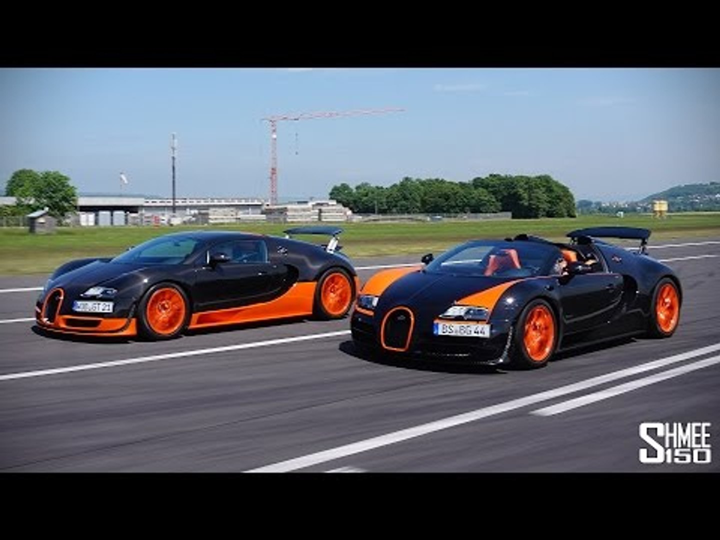 Bugatti Veyron Ss Vs