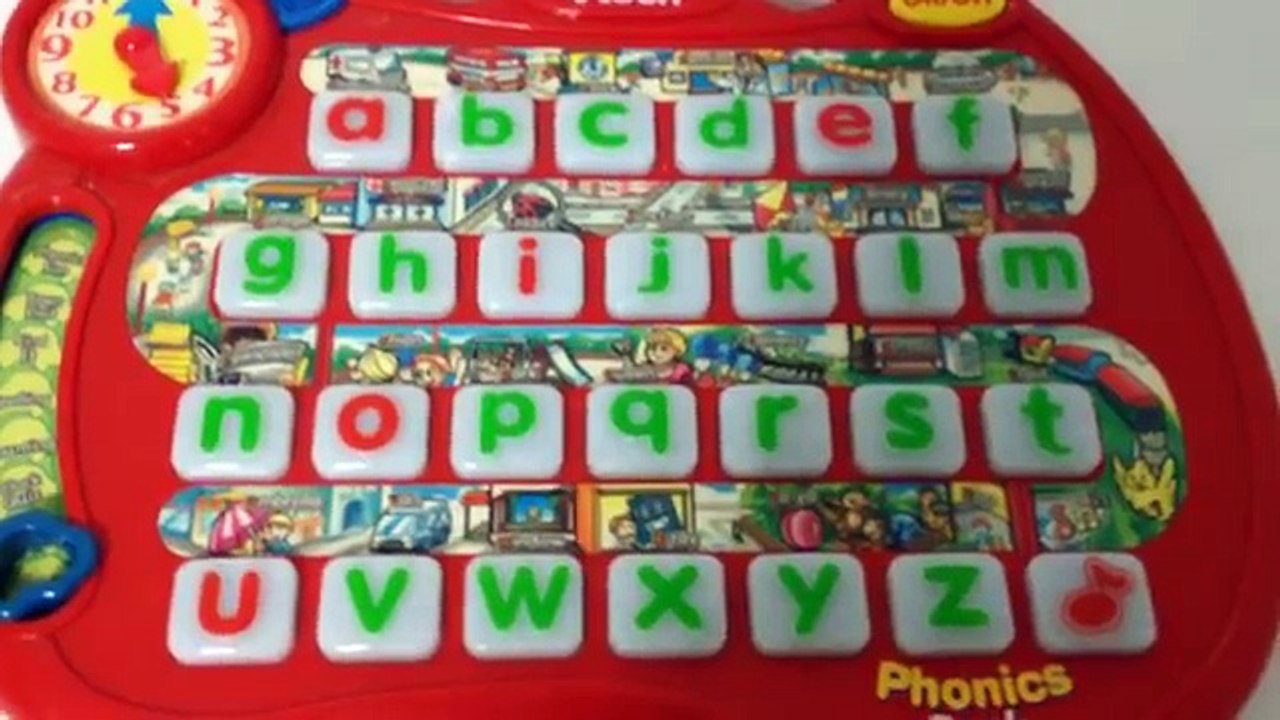 Vtech Phonics Desk Kids Toy with Lights and Sounds - Learn Phonics for ...