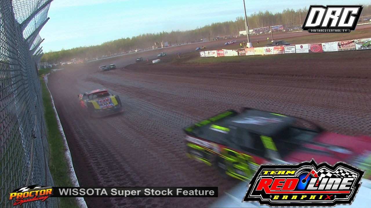 Proctor Speedway 5/13/18 WISSOTA Super Stock Final Laps - video Dailymotion