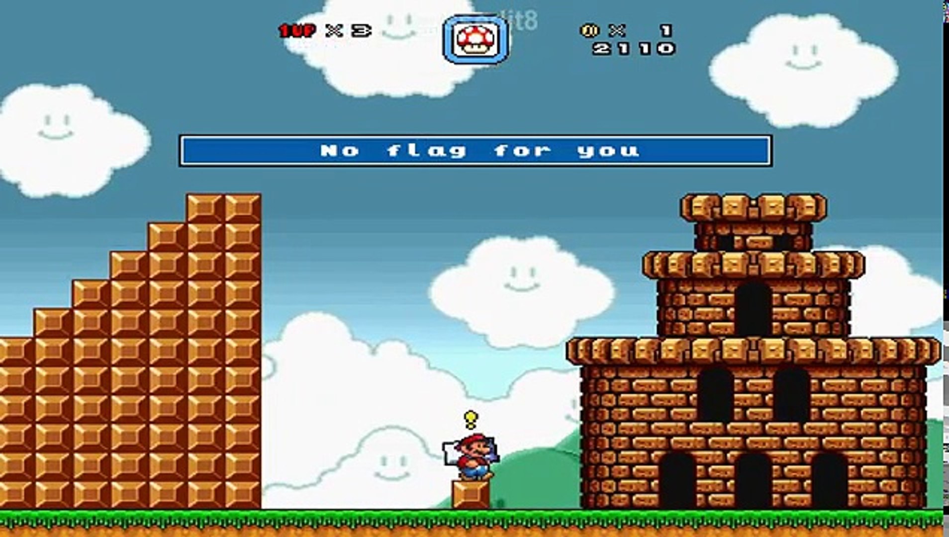 Super Mario Bros X Levels