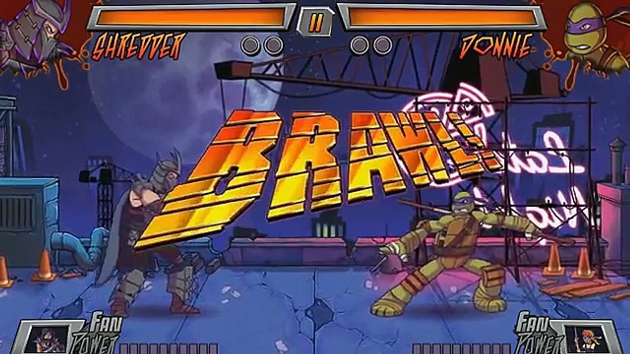 Shredder - Super Brawl 3: Good Vs. Evil - Part 2 (Gameplay, Playthrough ...