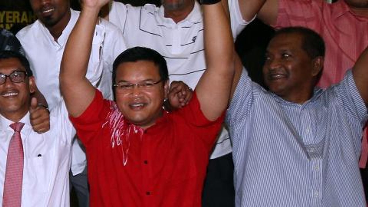 Jamaluddin Mohd Radzi's application to join Pribumi rejected - video ...