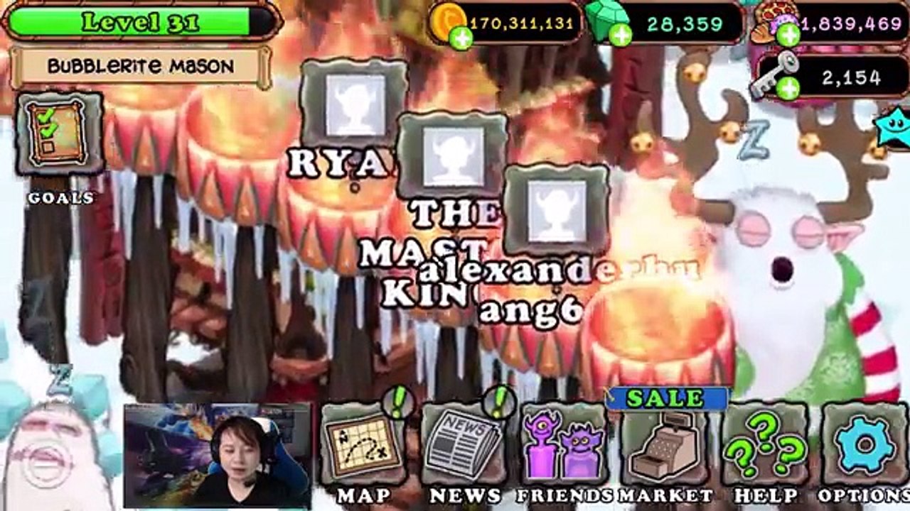 My Singing Monsters - The Rare Grumpyre! Breeding it! OMG! - video ...