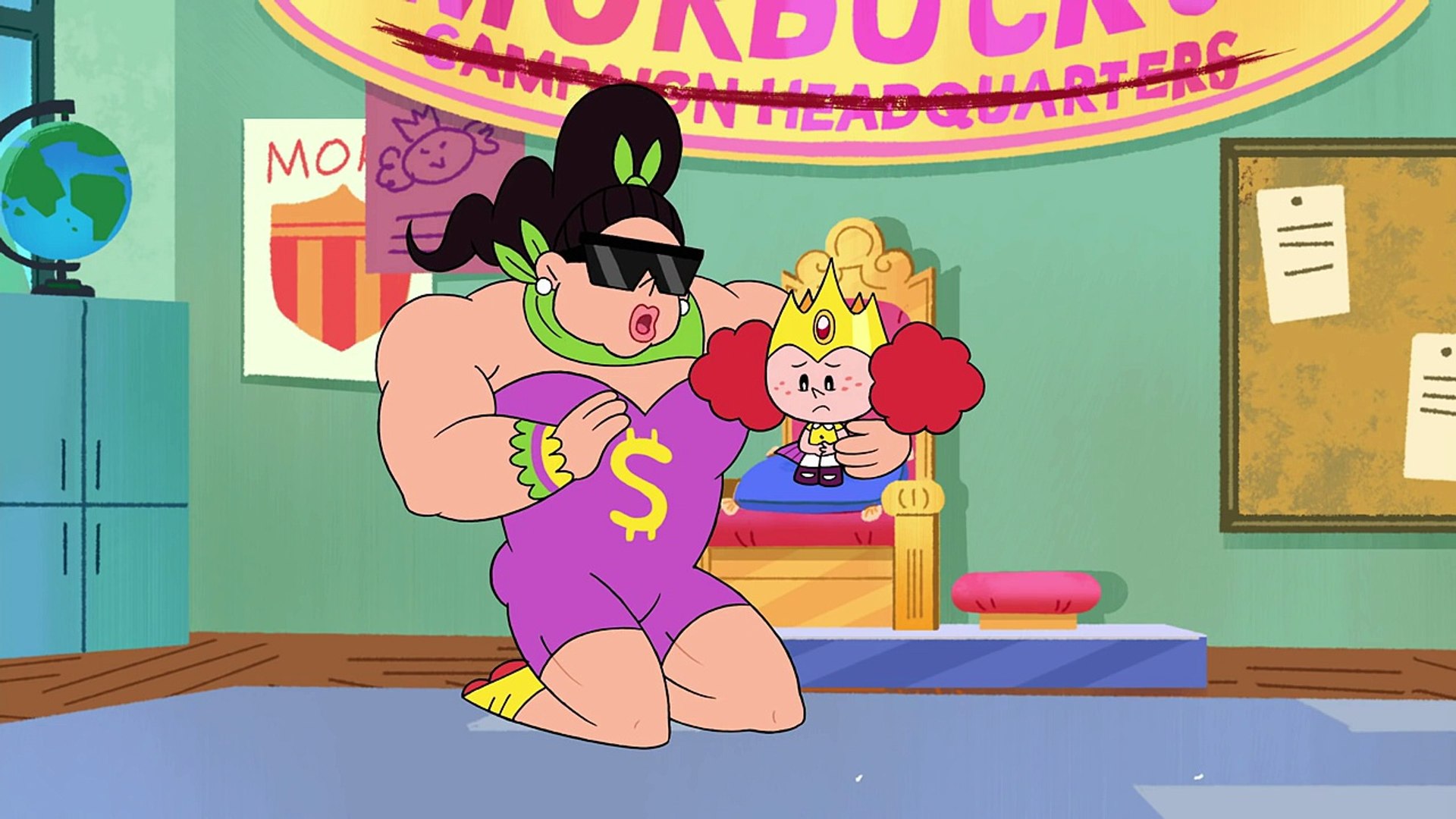 Powerpuff Girls Princess Morbucks