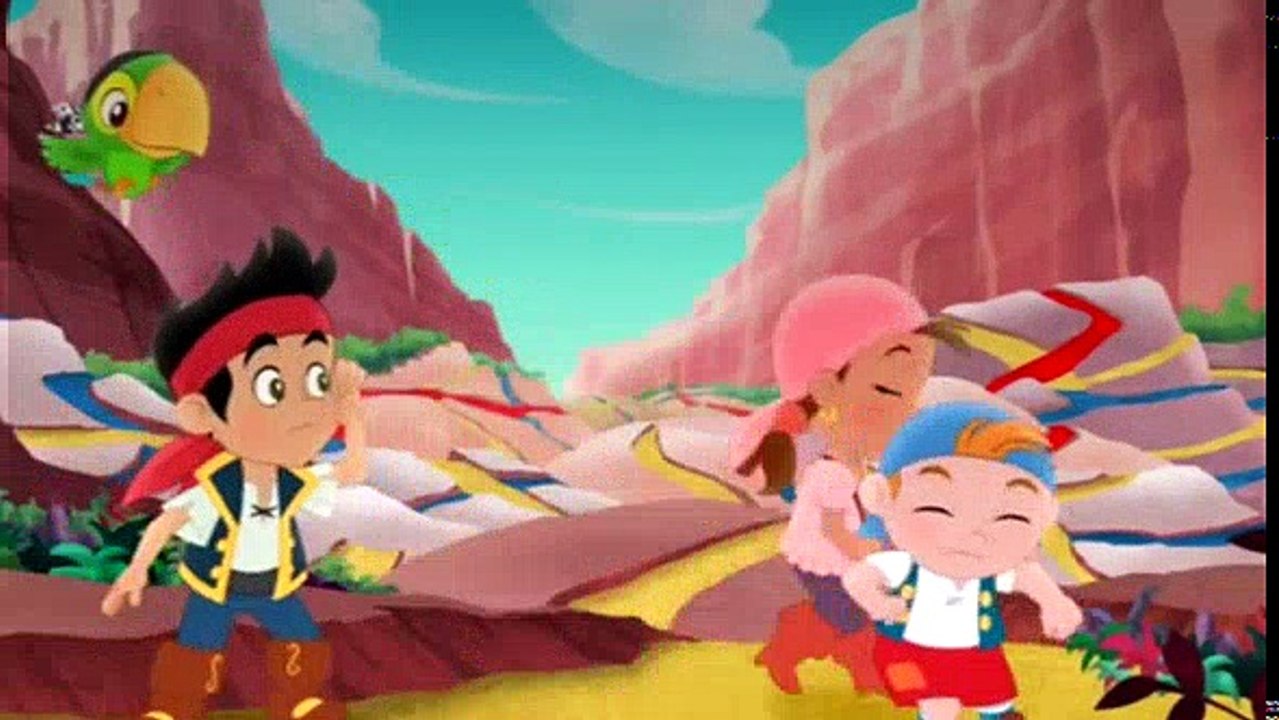 Jake and the Neverland Pirates - S01E12b - Jake's Starfish Search ...