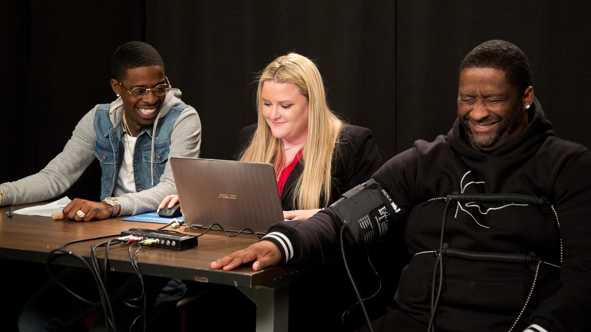 Rich Homie Quan And His Dad We Were In The Process Of Scheduling Two