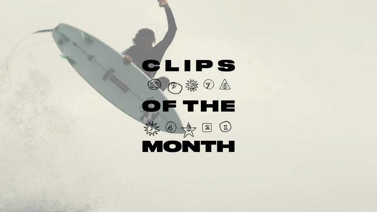 Clips of the Month | The Ten Best Surf Clips Of April 2018 - video ...