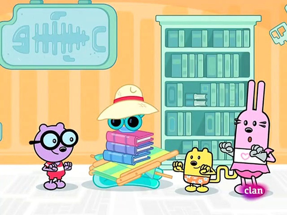 Wow! Wow! Wubbzy!: Walden On The Beach - video Dailymotion