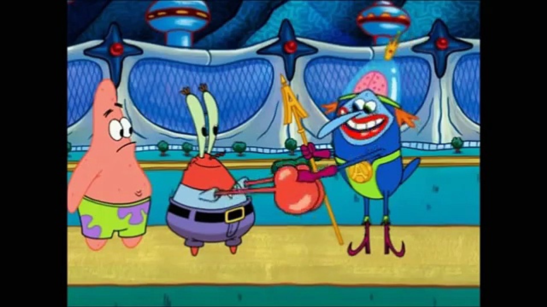 Spongebob Frankendoodle Ending