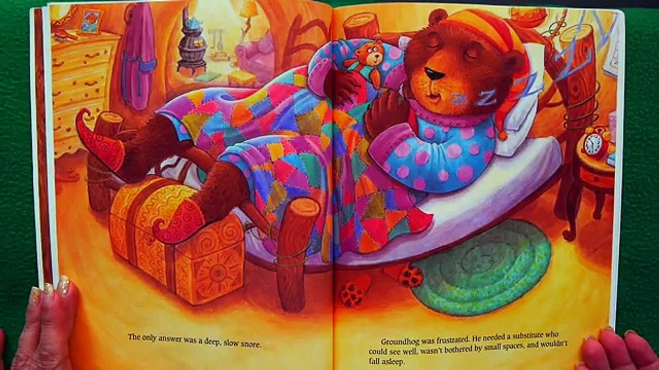 Substitute Groundhog | KIDS BOOKS READ ALOUD! - video Dailymotion