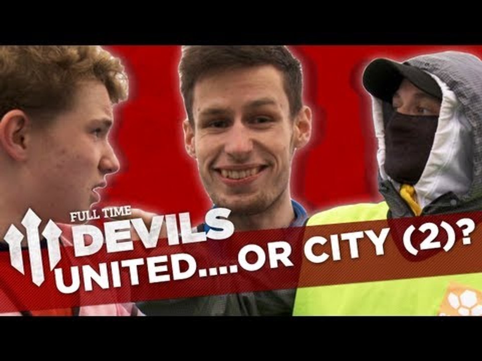 Fifa Playa,The Eurofan & Vloggers Pick Manchester Derby Teams! | # ...