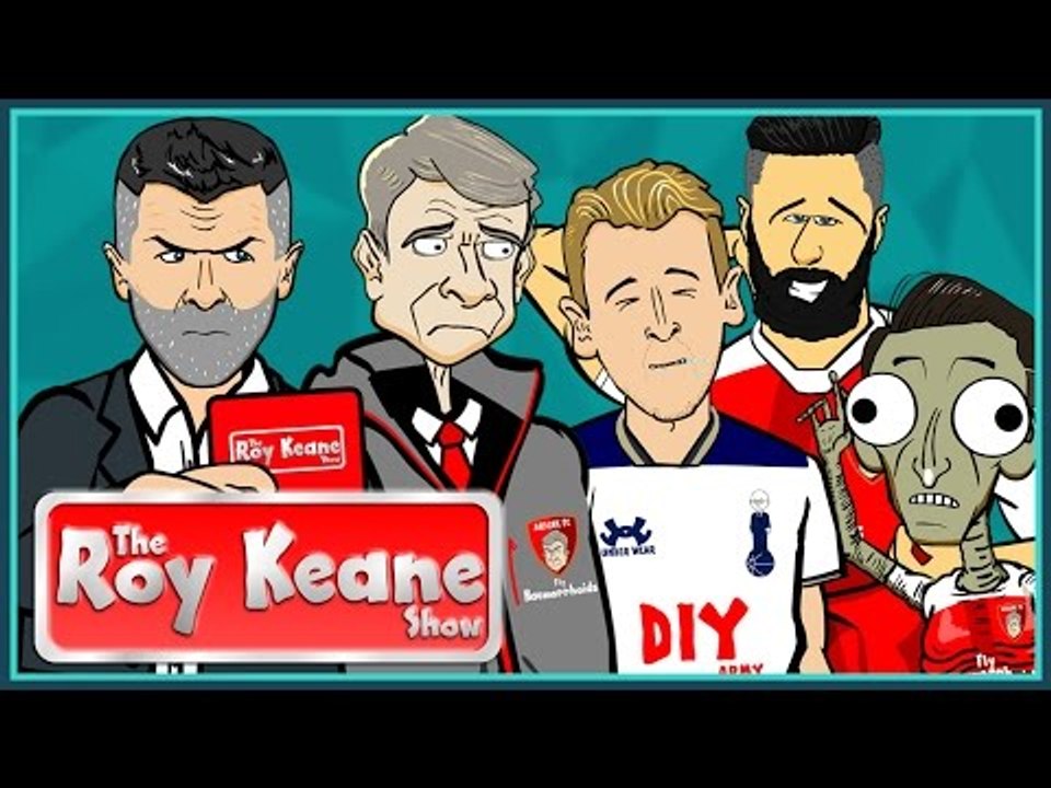 Wenger Storms Out Of Interview... Again!!! | The Roy Keane Show with ...