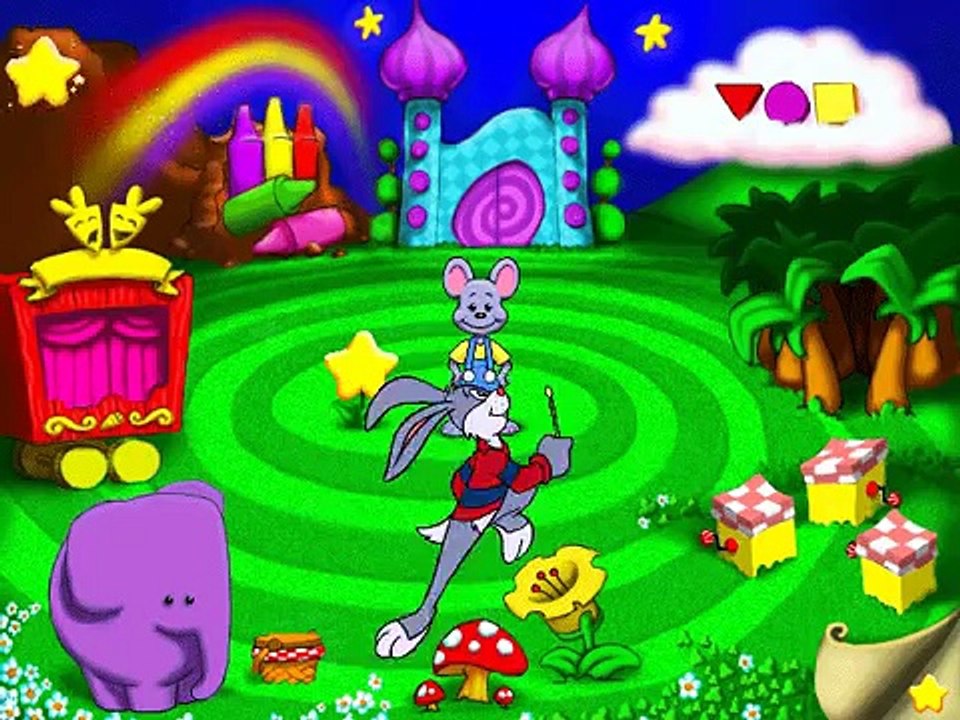 Reader Rabbit Toddler - Part 8: Crayon Creations - video Dailymotion