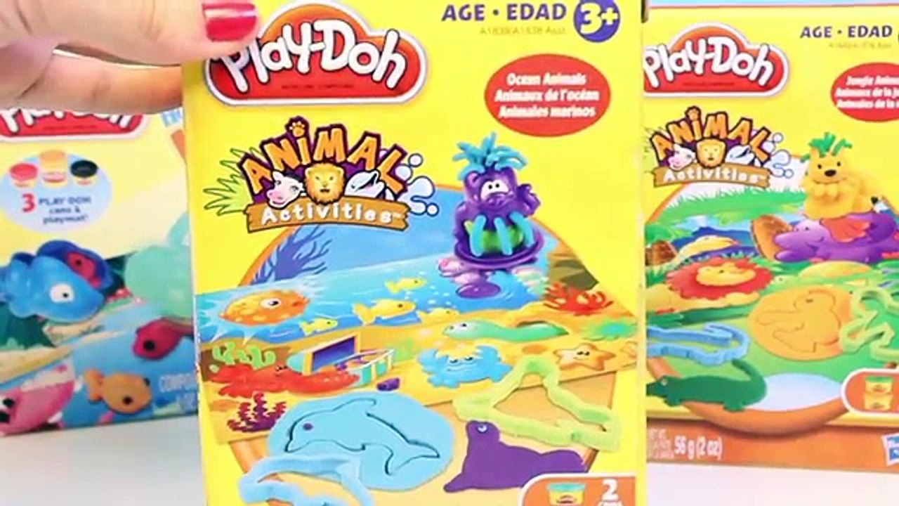 Play Doh Hungry Hungry Hippos - Toy Review - video Dailymotion