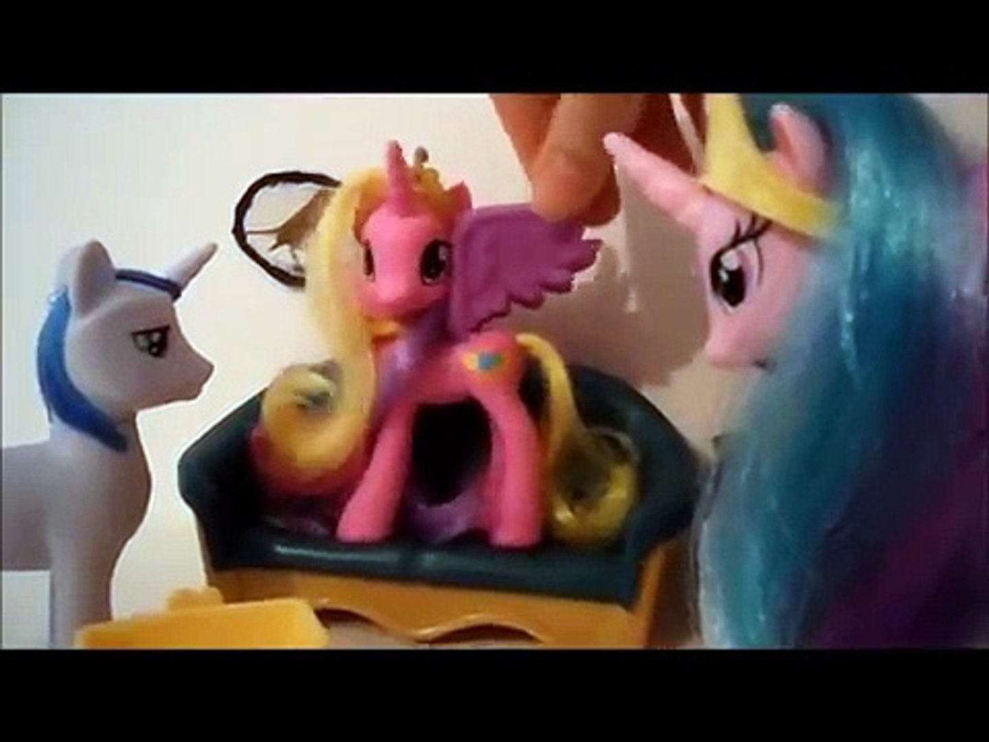Baby Princess Cadence And Shining Armor