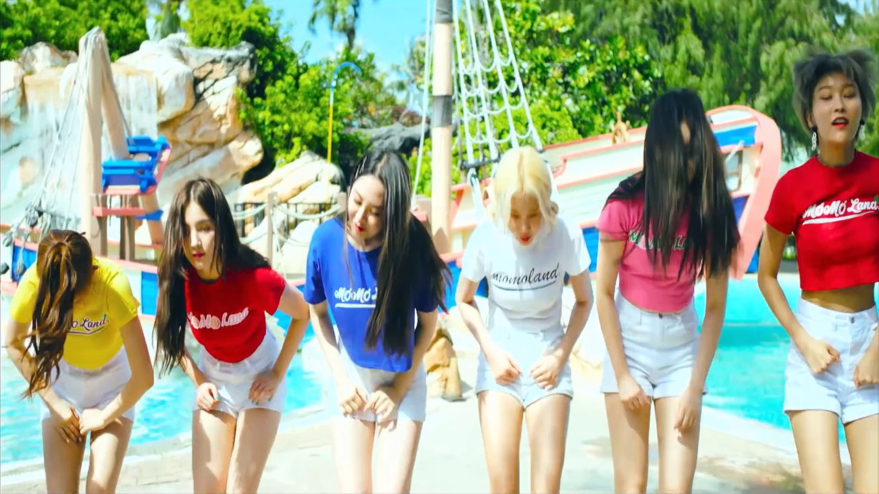 Boom Boom Momoland 모모랜드 BBOOM BBOOM 뿜뿜 MOMOLAND DANCE - video Dailymotion