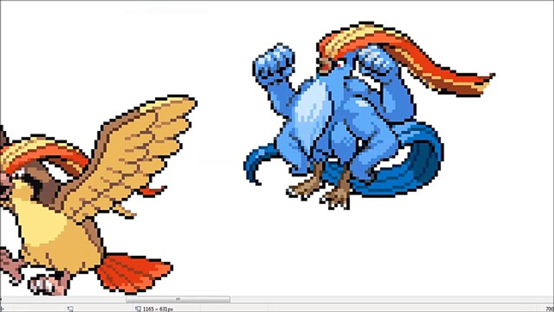 Pokemon Fusion Sprites