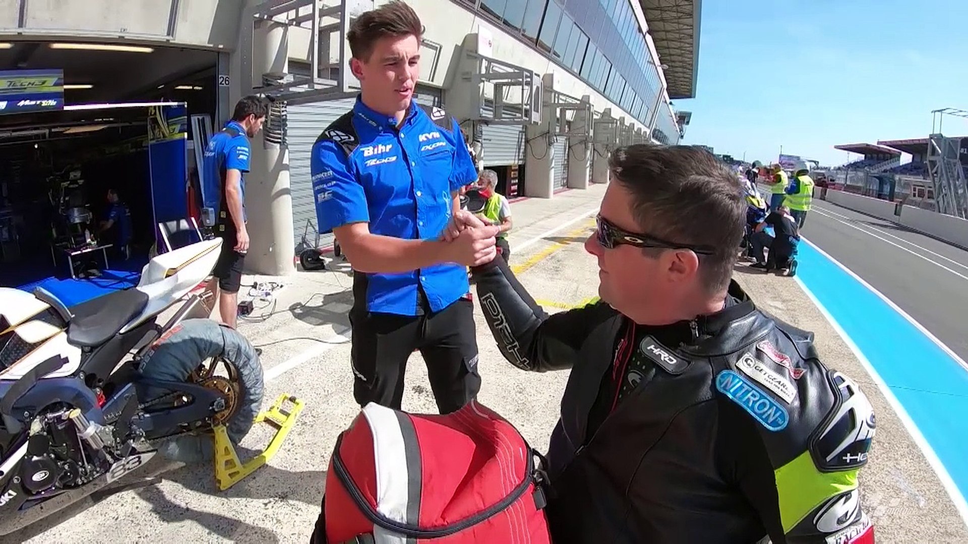 The Story of a Paralyzed Racer | beIN SPORTS