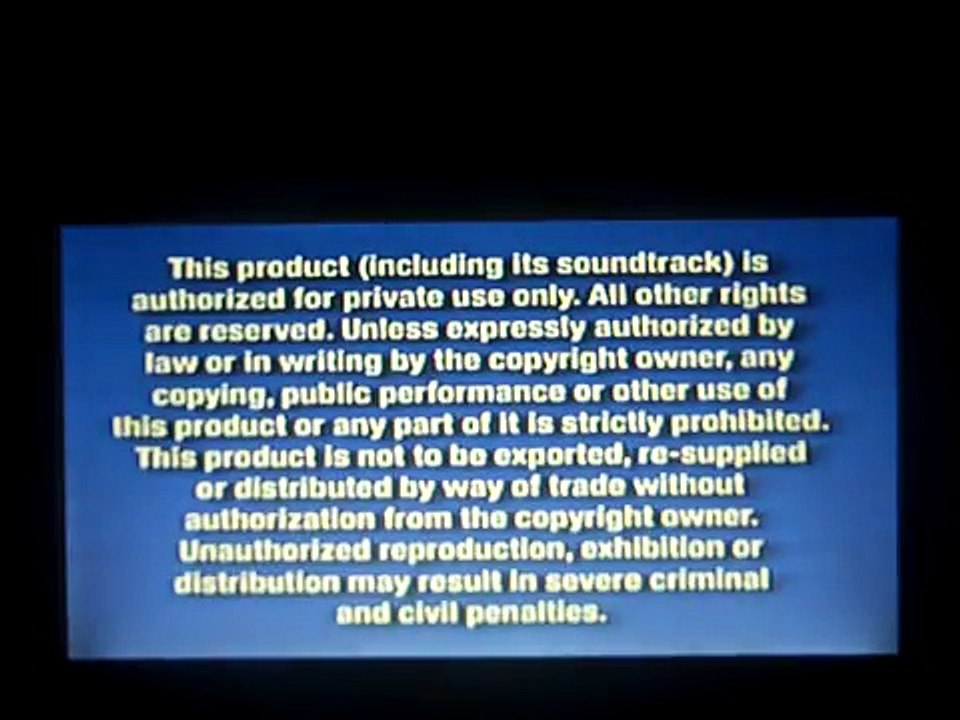 Opening To Finding Nemo 2003 VHS - 2005 Reprint - video Dailymotion