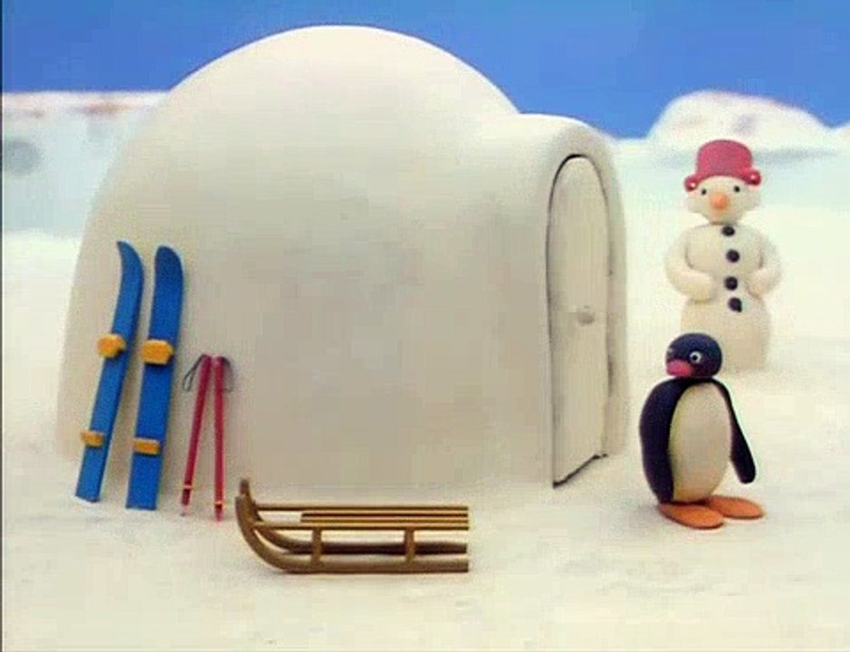 Pingu 08 Pingu and the Snowball Fight - video Dailymotion