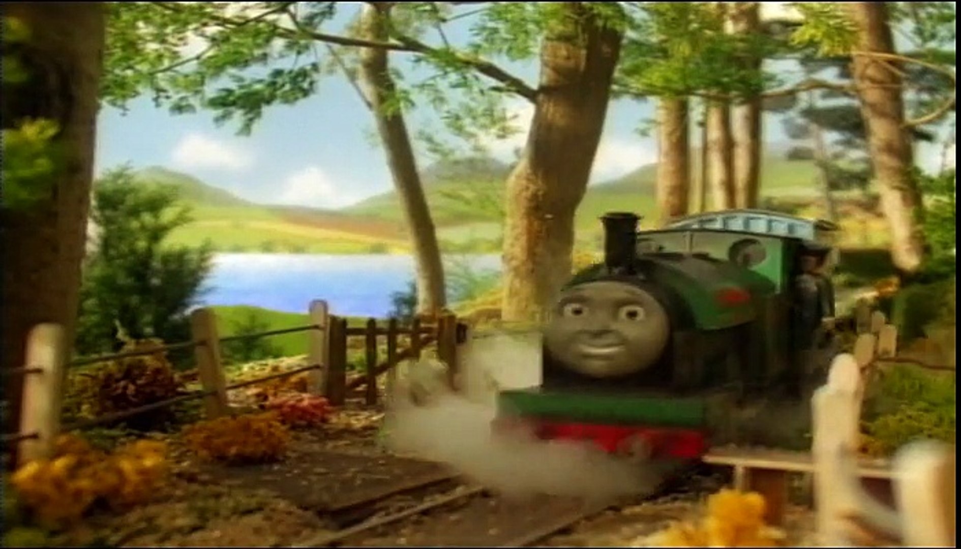 Thomas The Tank Engine Peter Sam And The Refreshment Lady