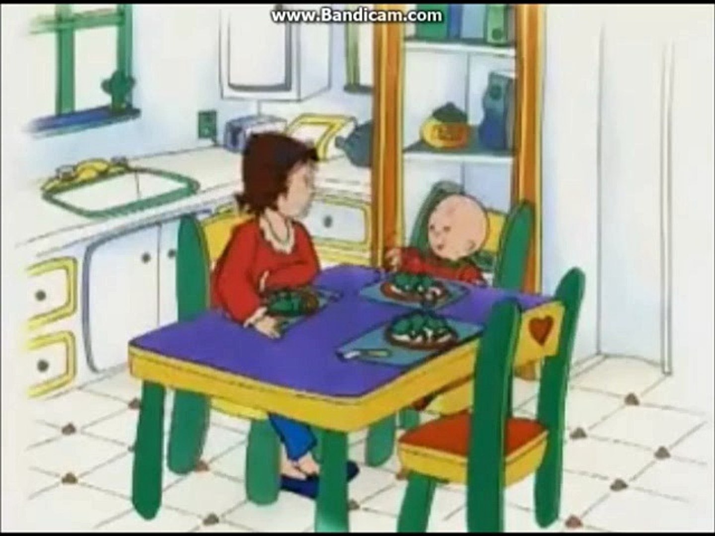 Caillou Cookies