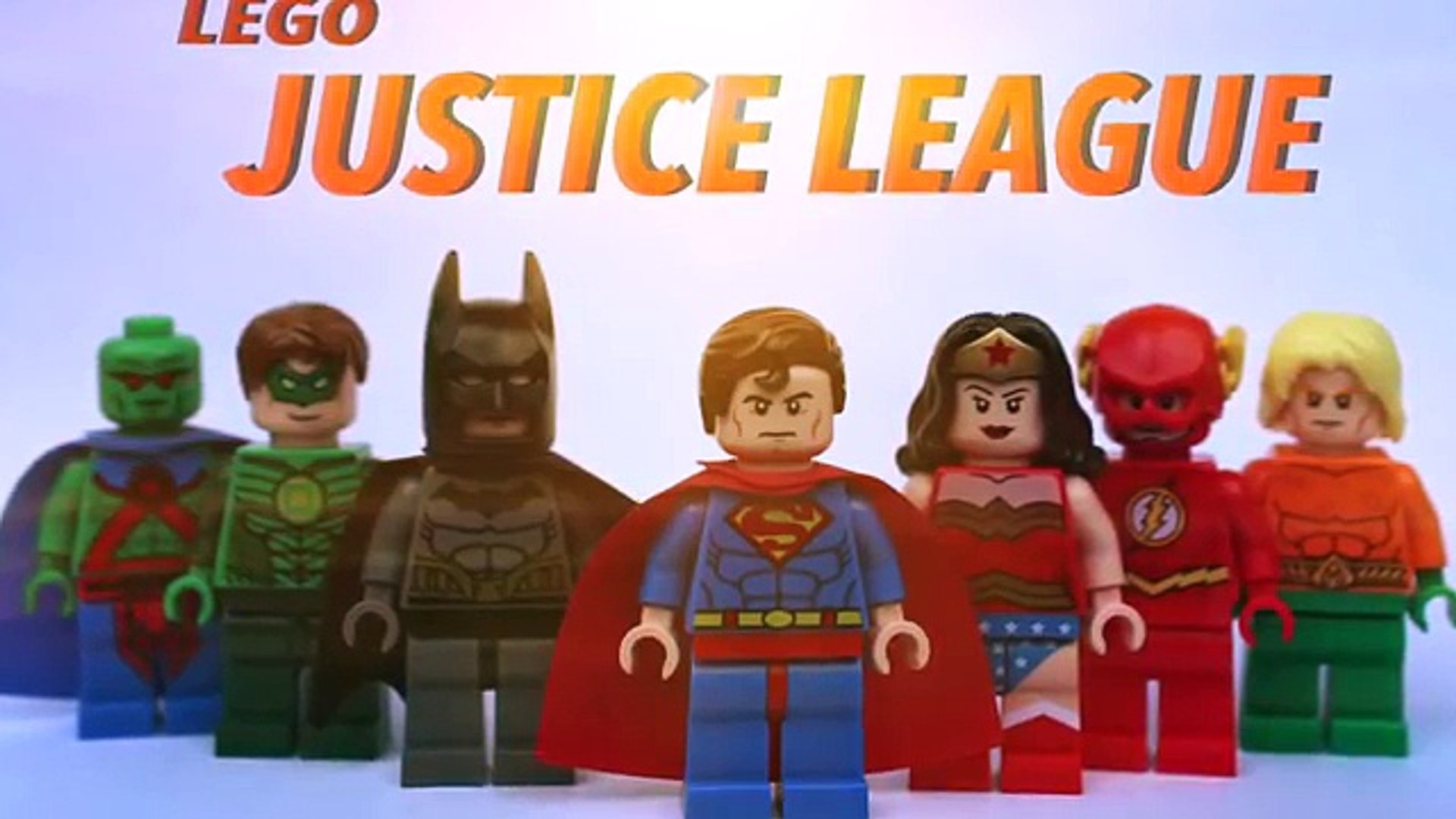Lego Justice League Flash