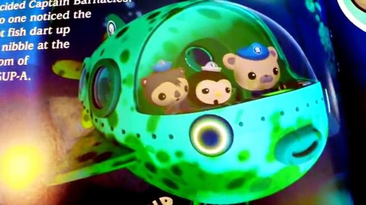 Octonauts Story Book Read Aloud Octostory Whitetip Shark for Valentina ...