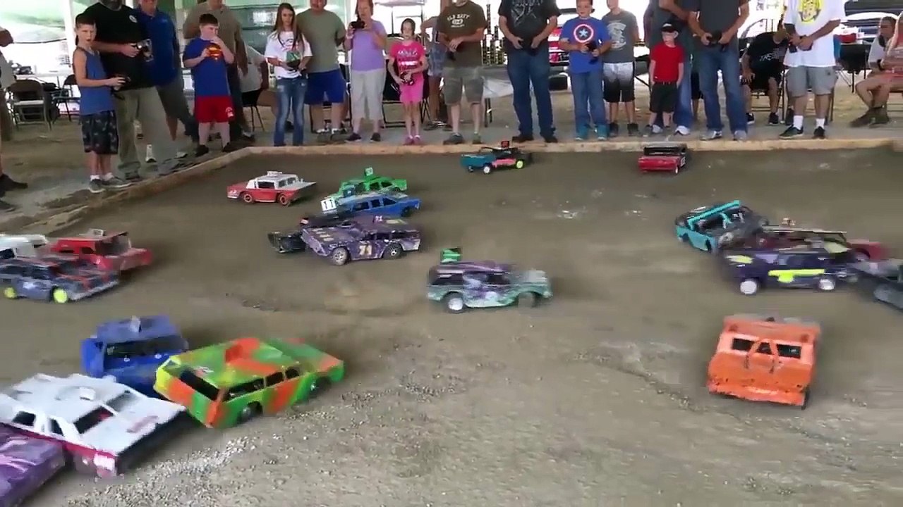 Best of Crash of RC Cars 2018 - video Dailymotion