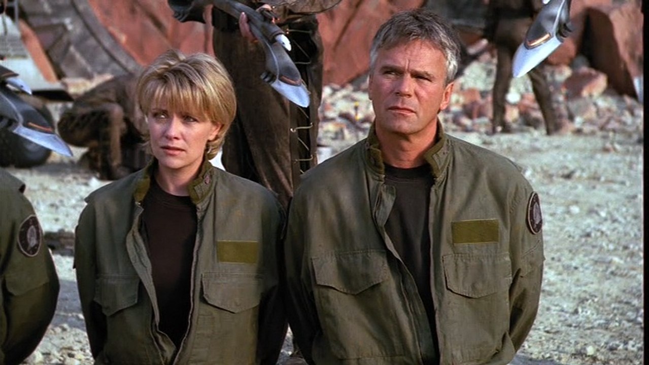 Stargate SG-1 03x19 - New Ground (HQ) - video Dailymotion