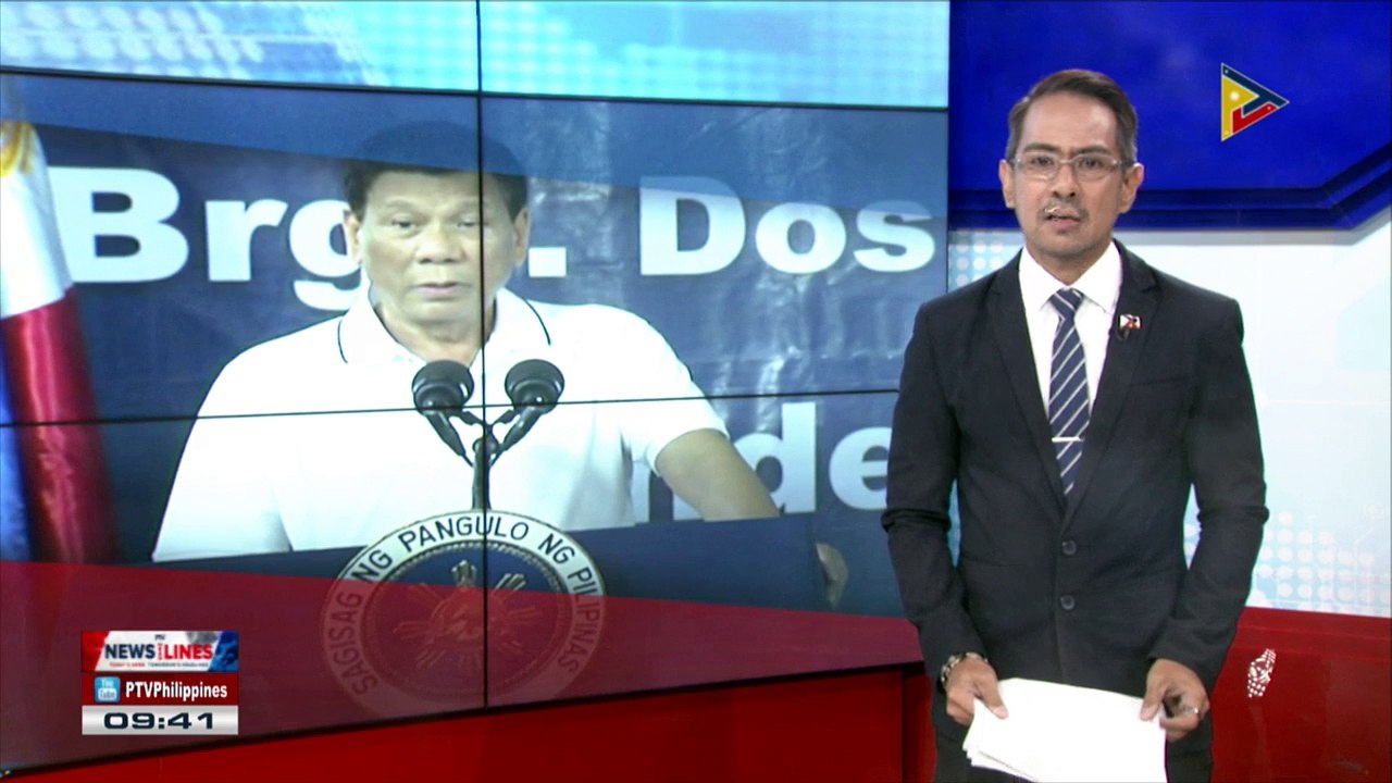 NEWS: Du30 assures more houses for soldiers, cops - video Dailymotion