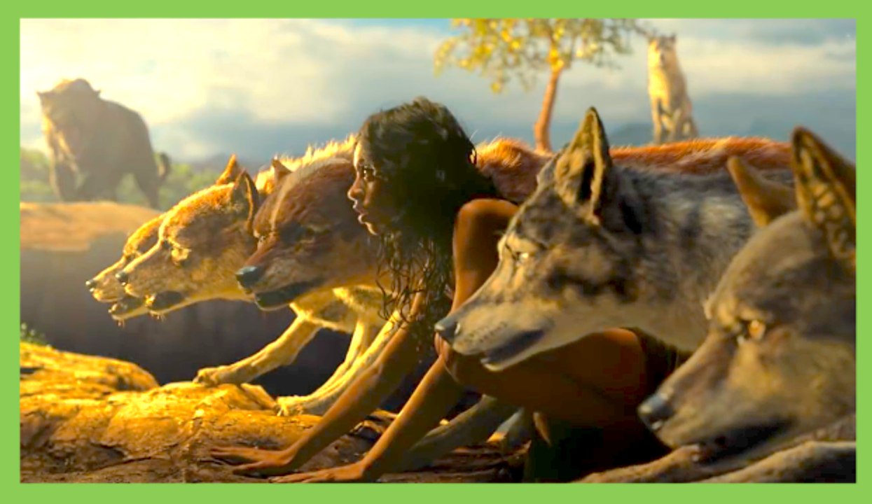 MOWGLI - Official First Movie Trailer - video Dailymotion