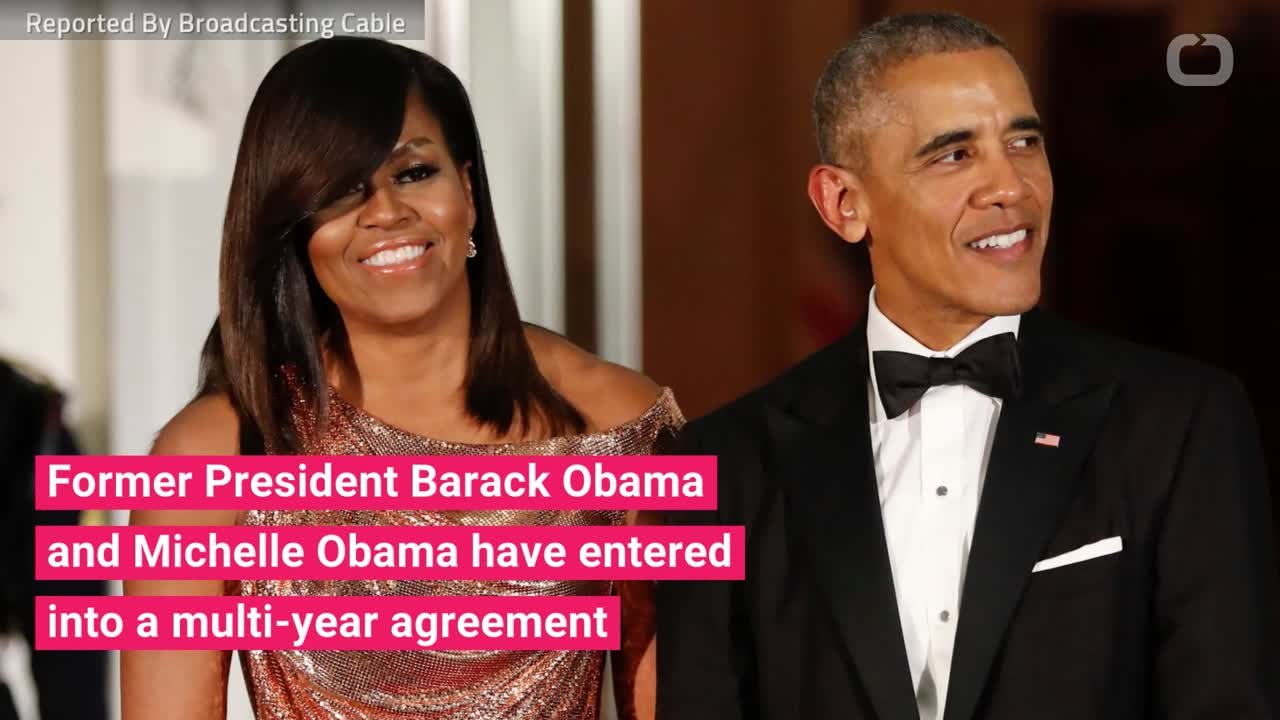 Obamas Ink Multi-Year Deal With Netflix - video Dailymotion