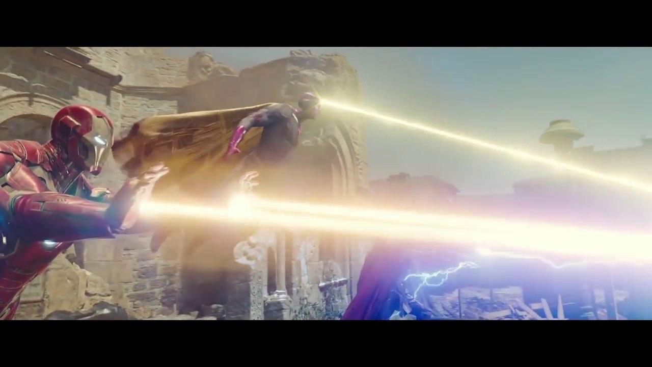 Vision - Fight Moves Compilation - All Fight Scenes - Age of Ultron ...
