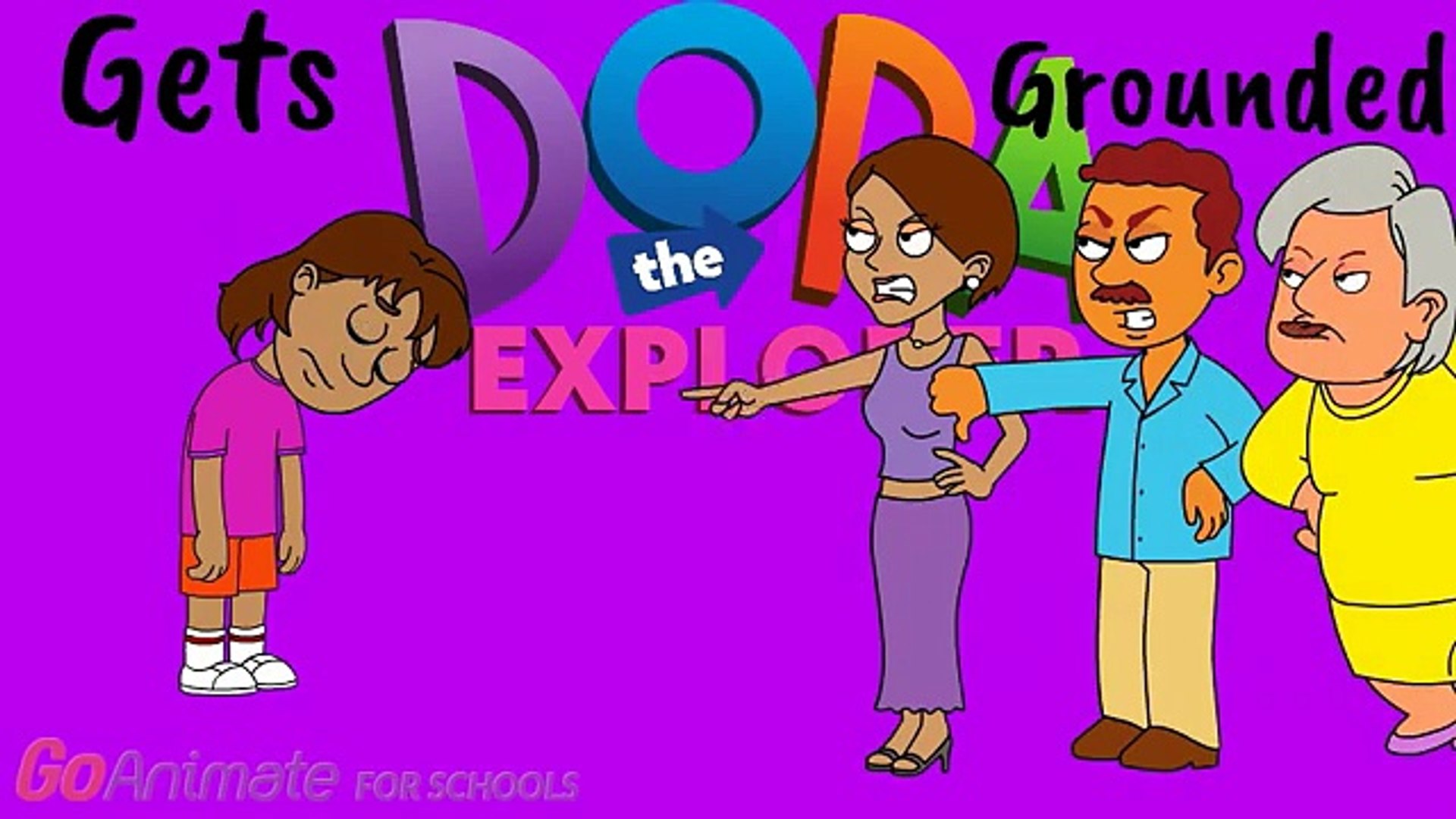Goanimate Annabelle Gets Grounded