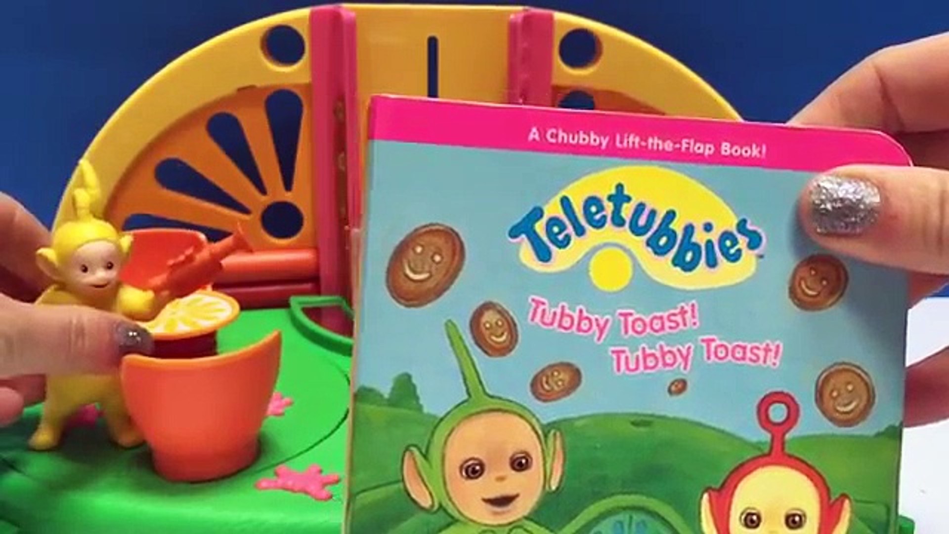 Teletubbies Tubby Toast I Only Ate TELETUBBIES FOOD For 24 Hours
