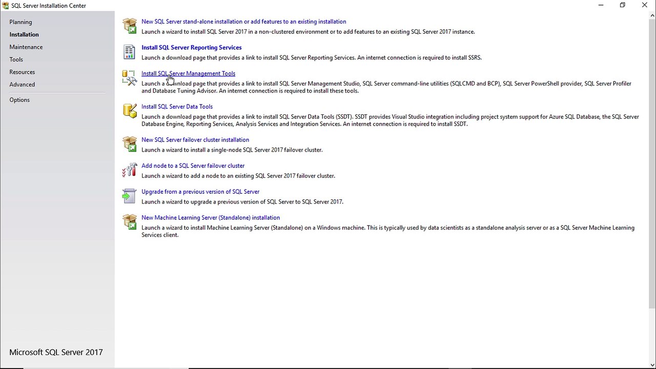SQL Server 2017: Part 01 (Installation) - video Dailymotion