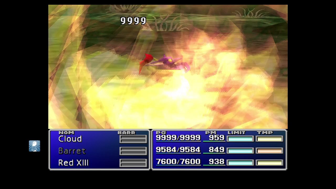 FINAL FANTASY VII, límites Cloud / Cloud's limit breaks - Vídeo Dailymotion