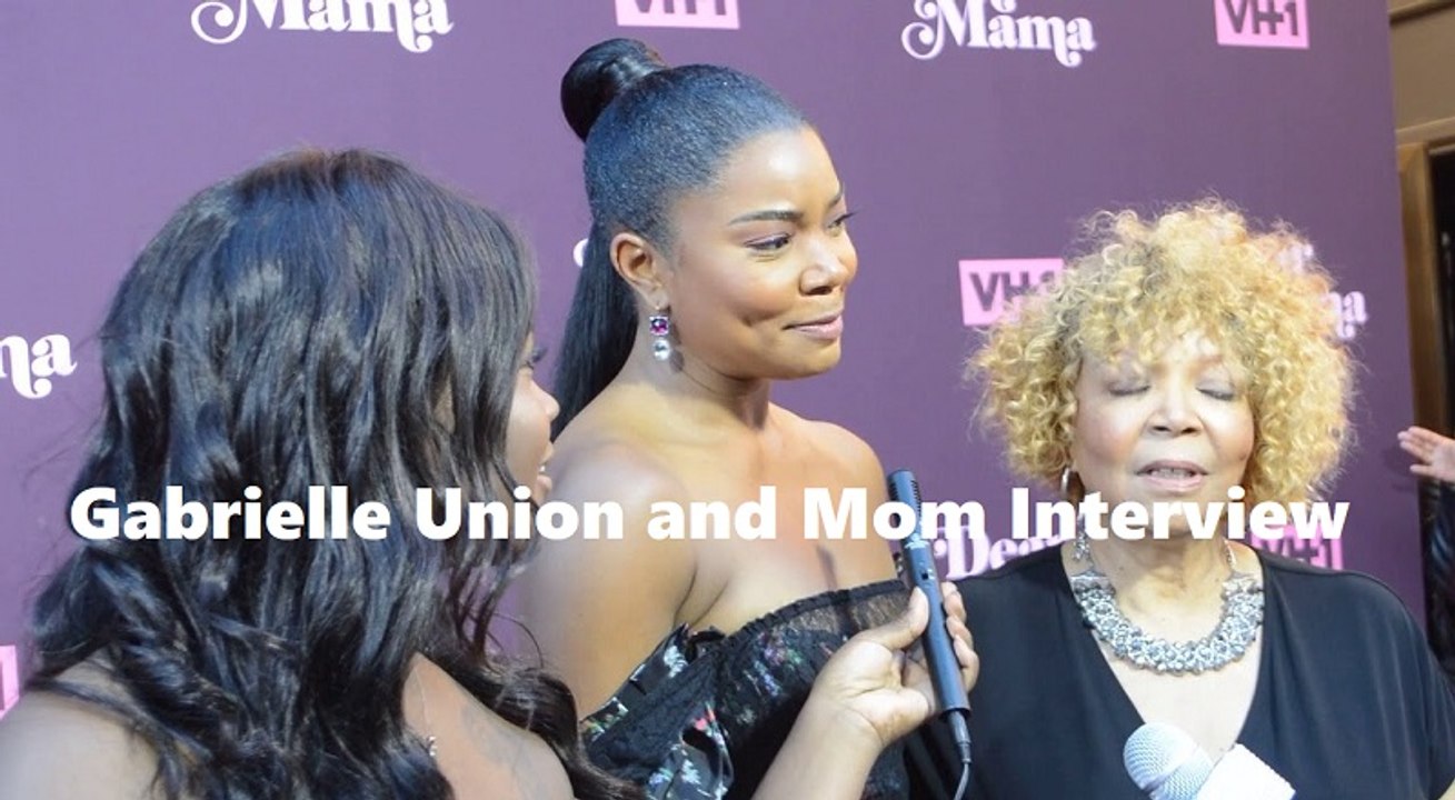 HHV Exclusive: Gabrielle Union and her mom talk childhood memories ...