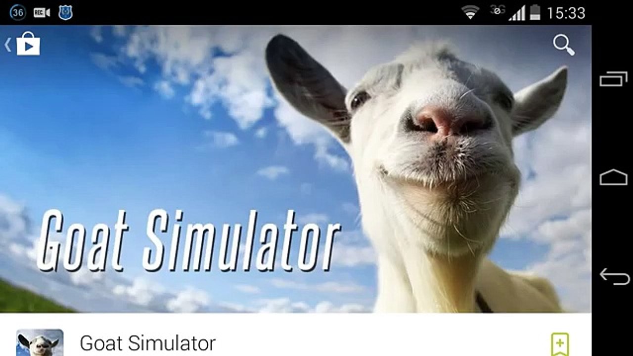 Goat simulator para Android [v1.1.4] (apk+datos SD) - video Dailymotion