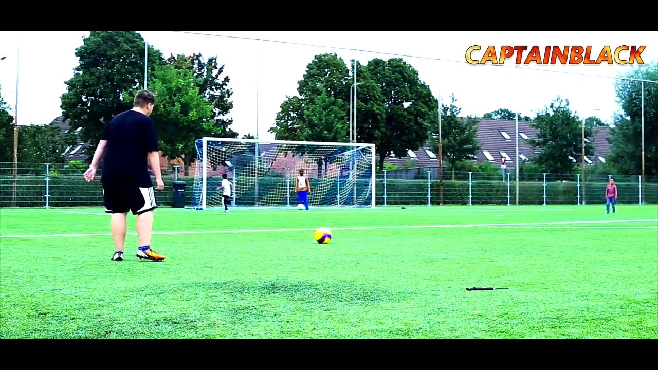 Bas van Velzen Amazing Free Kick Show - video Dailymotion
