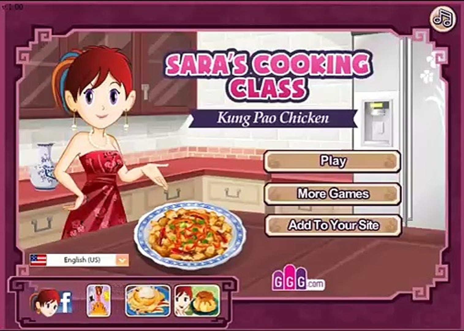 Sara Cooking Games Pizza