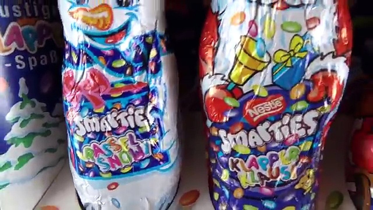 Smarties - Klapper Fun Santa Claus - video Dailymotion