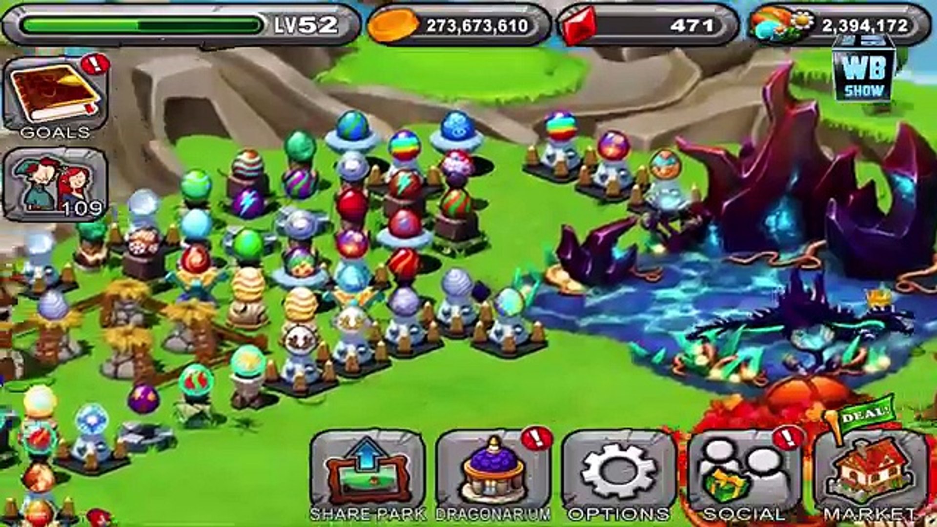 Dark Rift Dragon Dragonvale