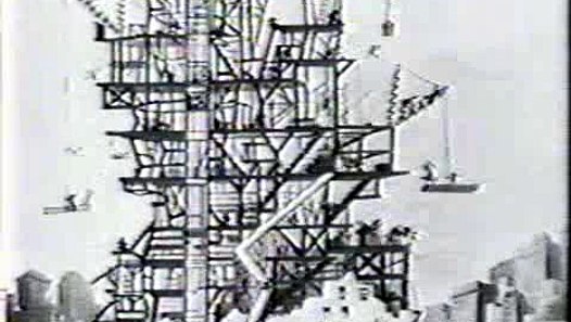 Mickey Mouse - Building A Building (1933) - video dailymotion