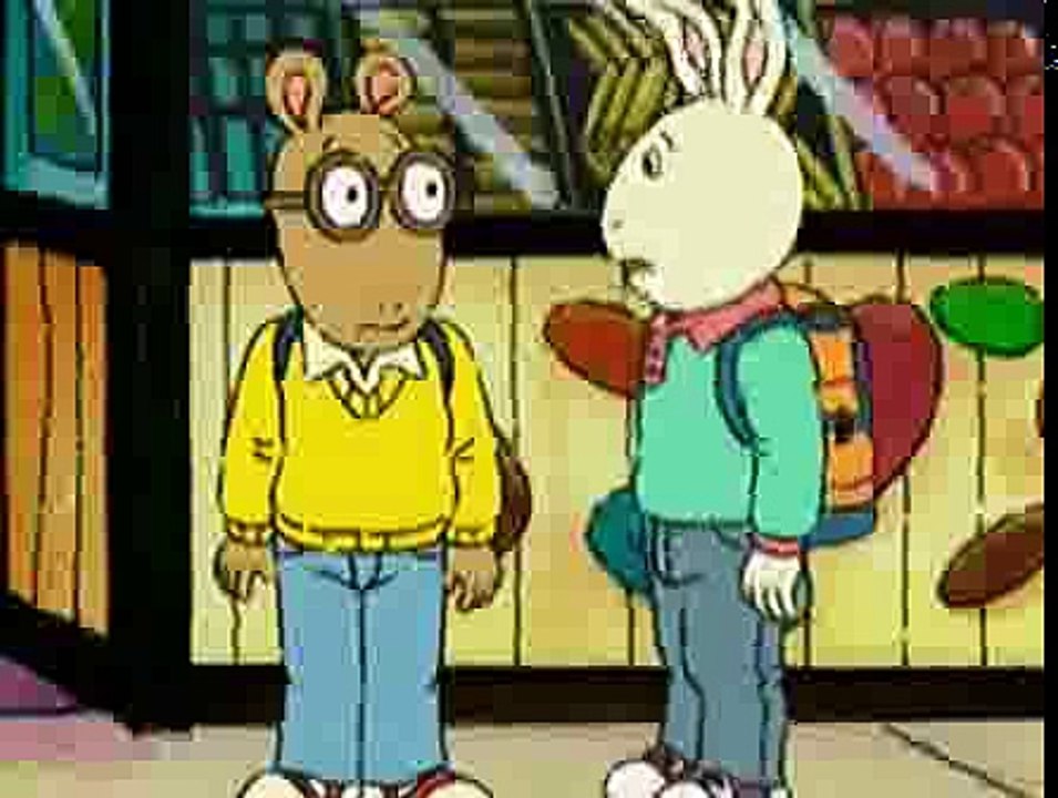 Arthur 5x09 - Just Desserts; The Big Dig - video Dailymotion