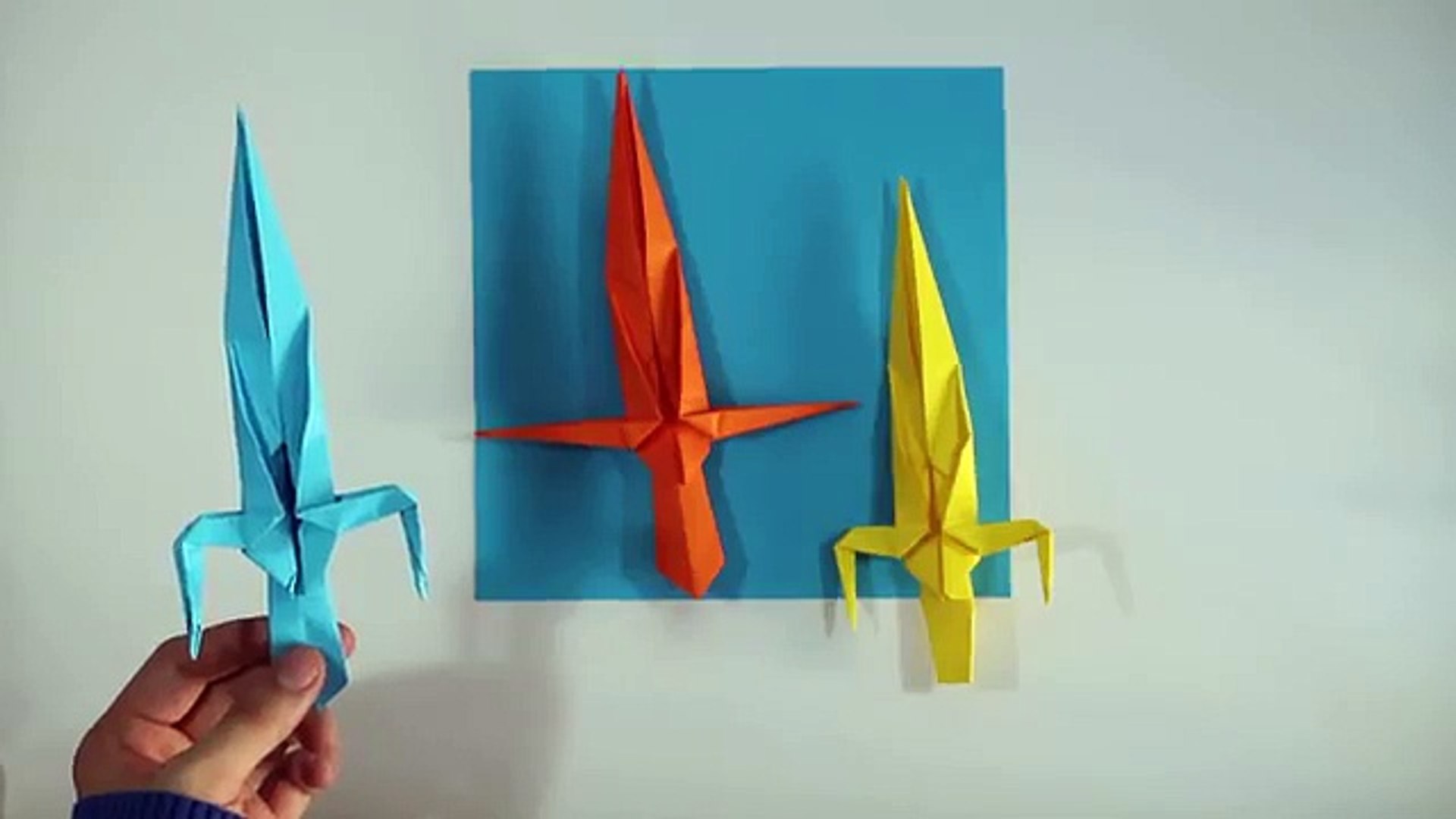 Espada De Origami